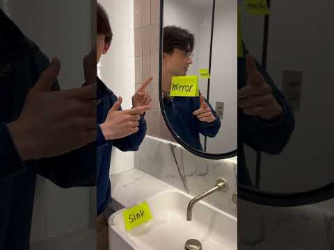 English in the Bathroom