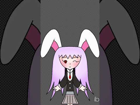 Reisen Udongein timelapse #touhouproject