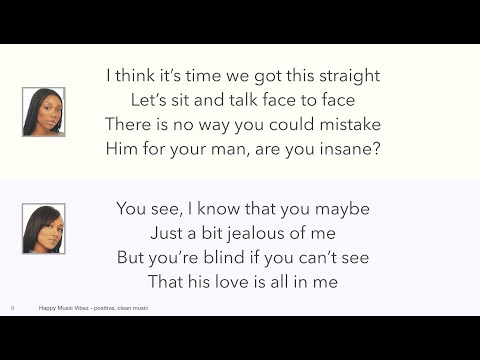 The Boy is Mine - Brandy & Monica - Parts & Lyrics (Radio Edit)