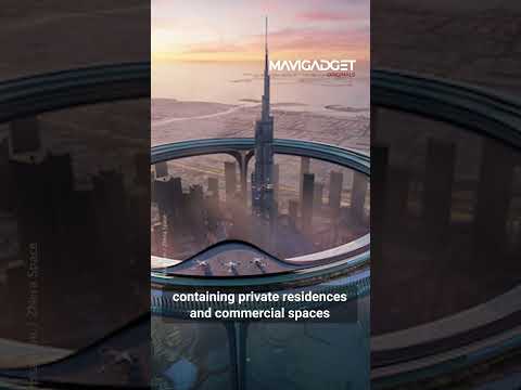 A design firm in Dubai plans to build a ring around the city!