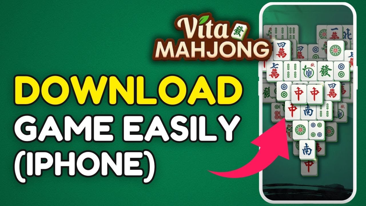 How to Download Vita Mahjong on iPhone 2025?