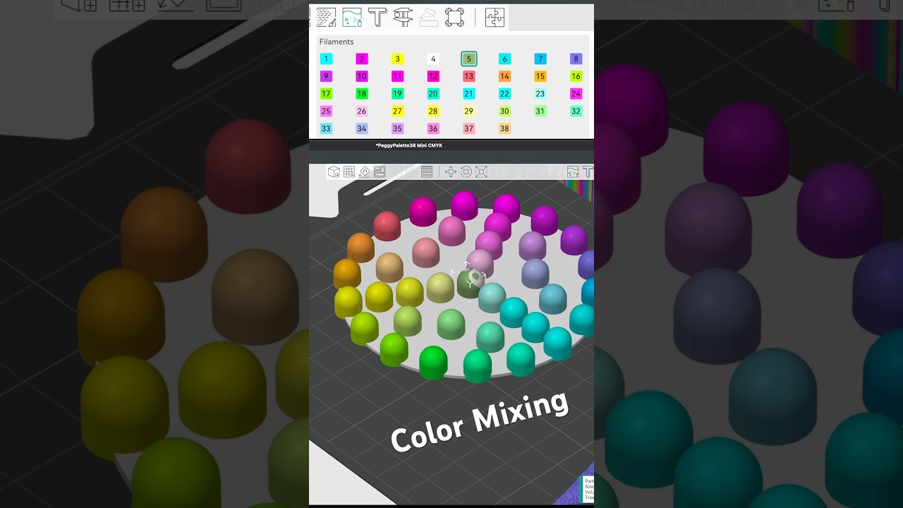 BambuStudio added Full Spectrum color mixing. But there’s a catch…