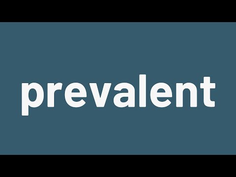 prevalent meaning