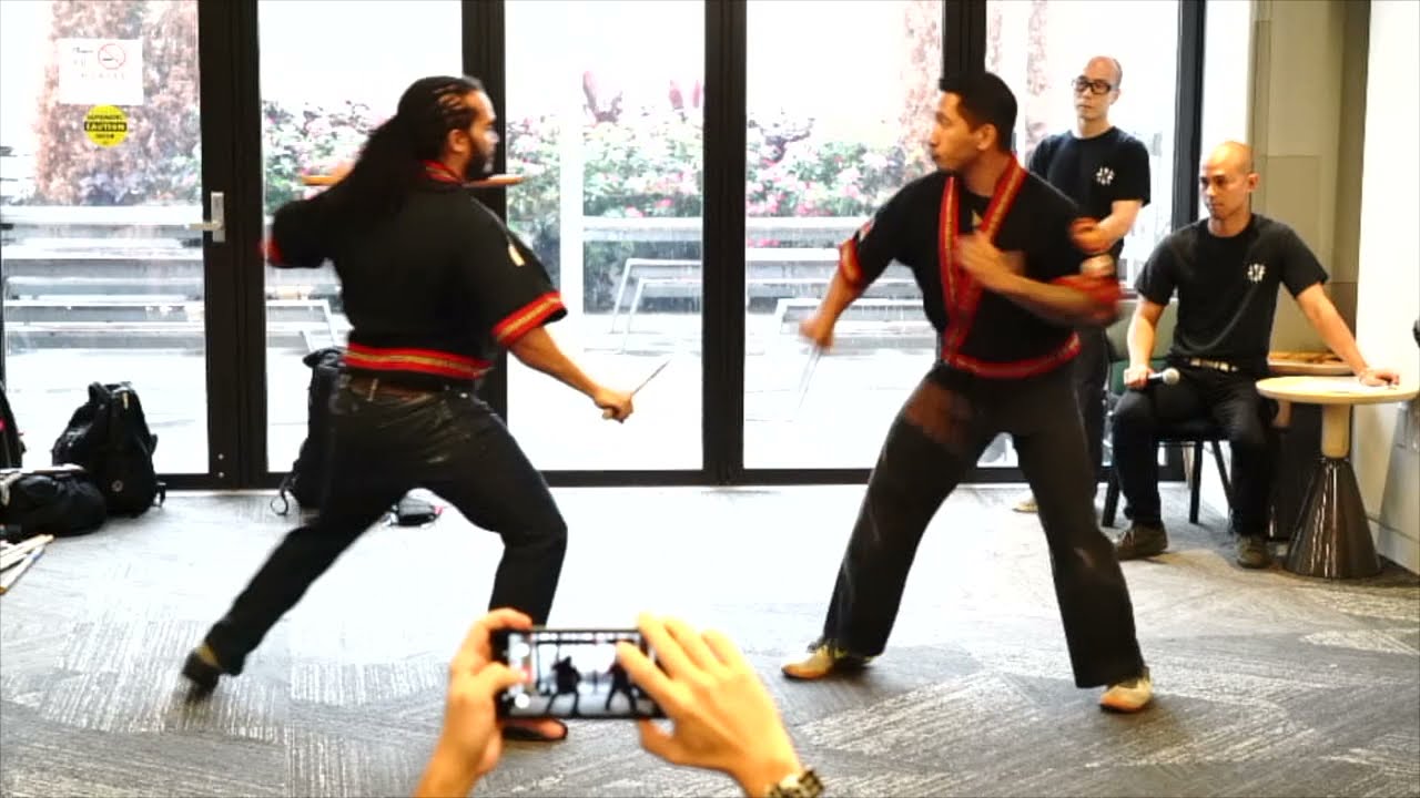 Double and Single Stick Flow Drill