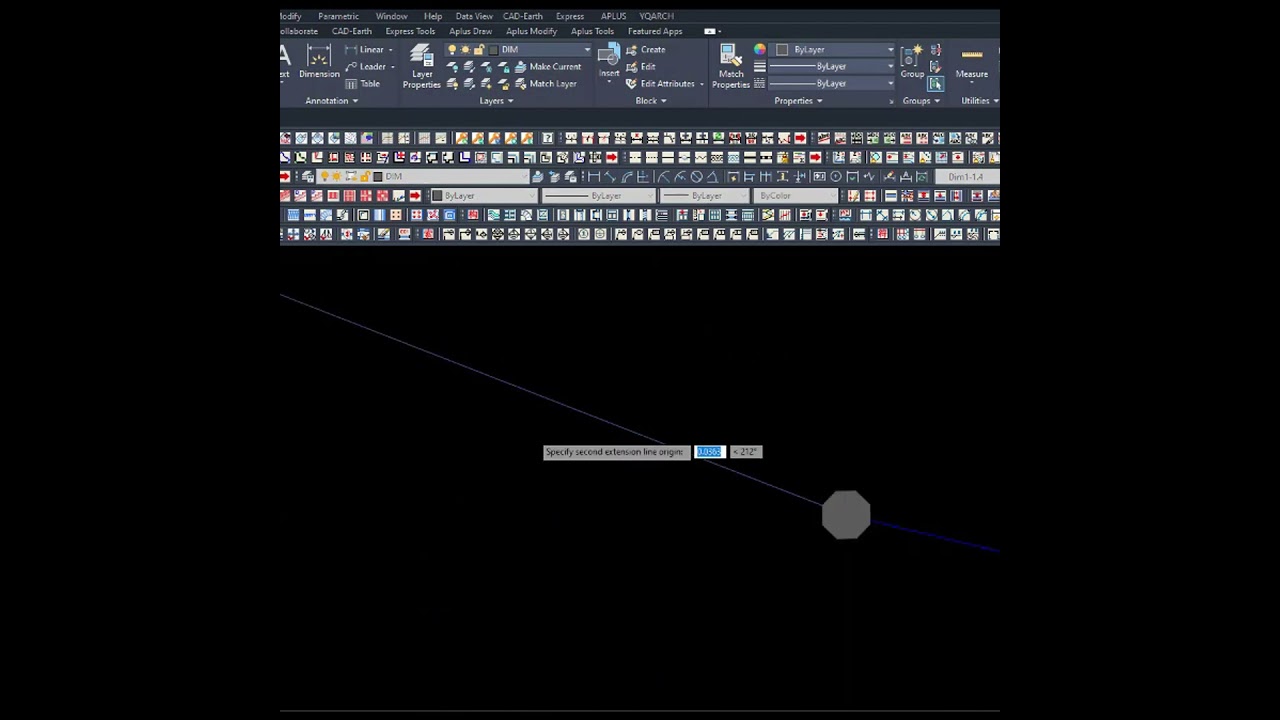How to use comment (DIPL) in AutoCAD 2021