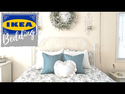 *ALVINE KVIST IKEA DUVET COVER SET* | Part 1 of Room Makeover 🎨