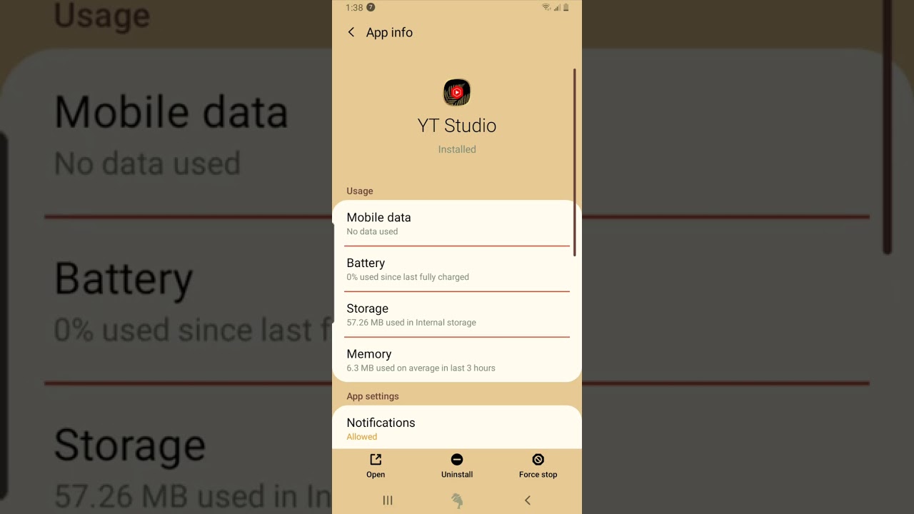 Example 1: YouTube refusing to function properly