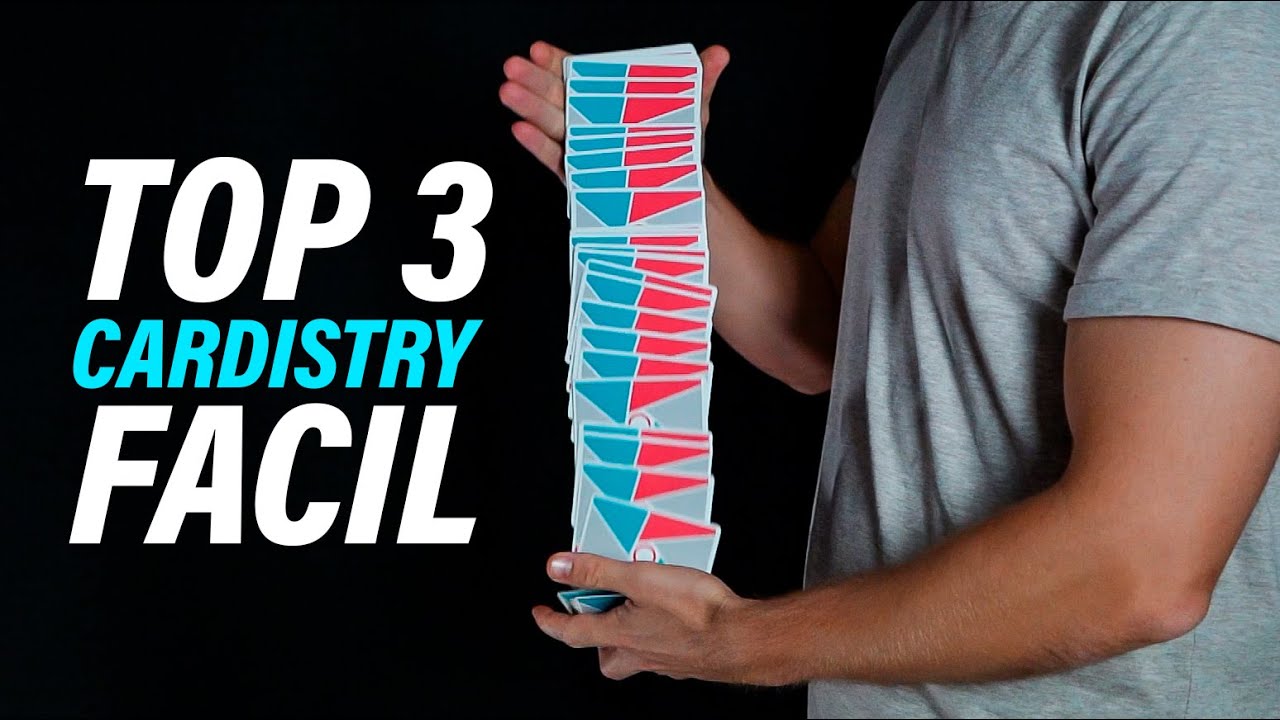 Top 3 Trucos de CARDISTRY para Principiantes