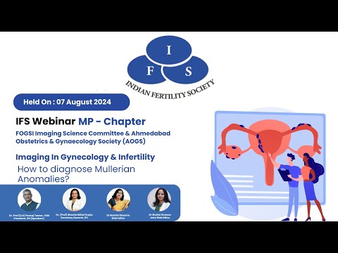 ISF MP - Chapter | How to diagnose Mullerian Anomalies?