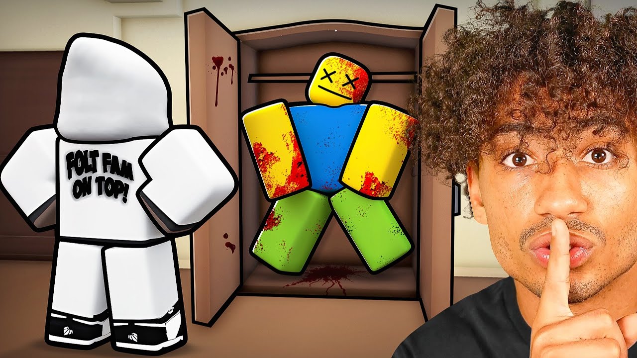 ROBLOX HIDE THE BODY..