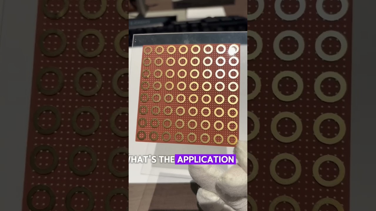 Innovating with Glass PCB – A Unique Project Completed! #pcbmay