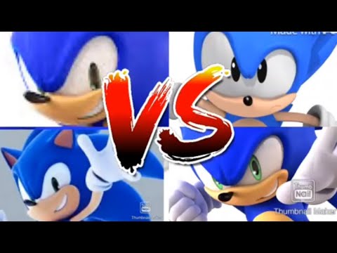 Battle Of The Four Sonic’s, who wins and why Analysis