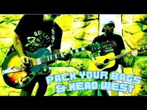 🎸 Pack Your Bags & Head West | The Malt-Tones (Band) {Official Music Video}🎲