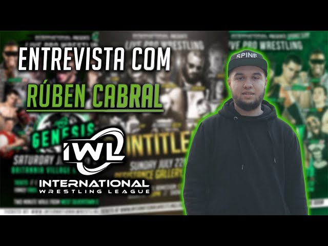 Entrevista com Rúben Cabral (International Wrestling League)