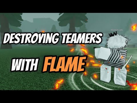 I DESTROYED THE TEAMERS WITH FIRE BREATHING IN ROGUE DEMON...