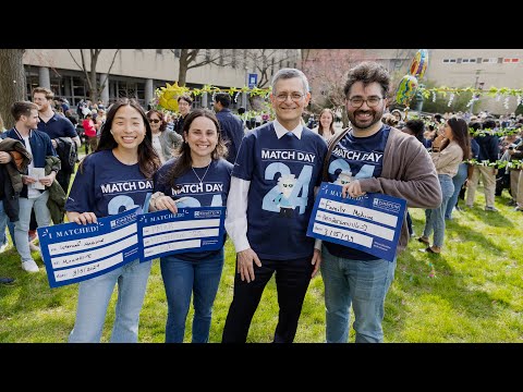 Match Day 2024 at Albert Einstein College of Medicine