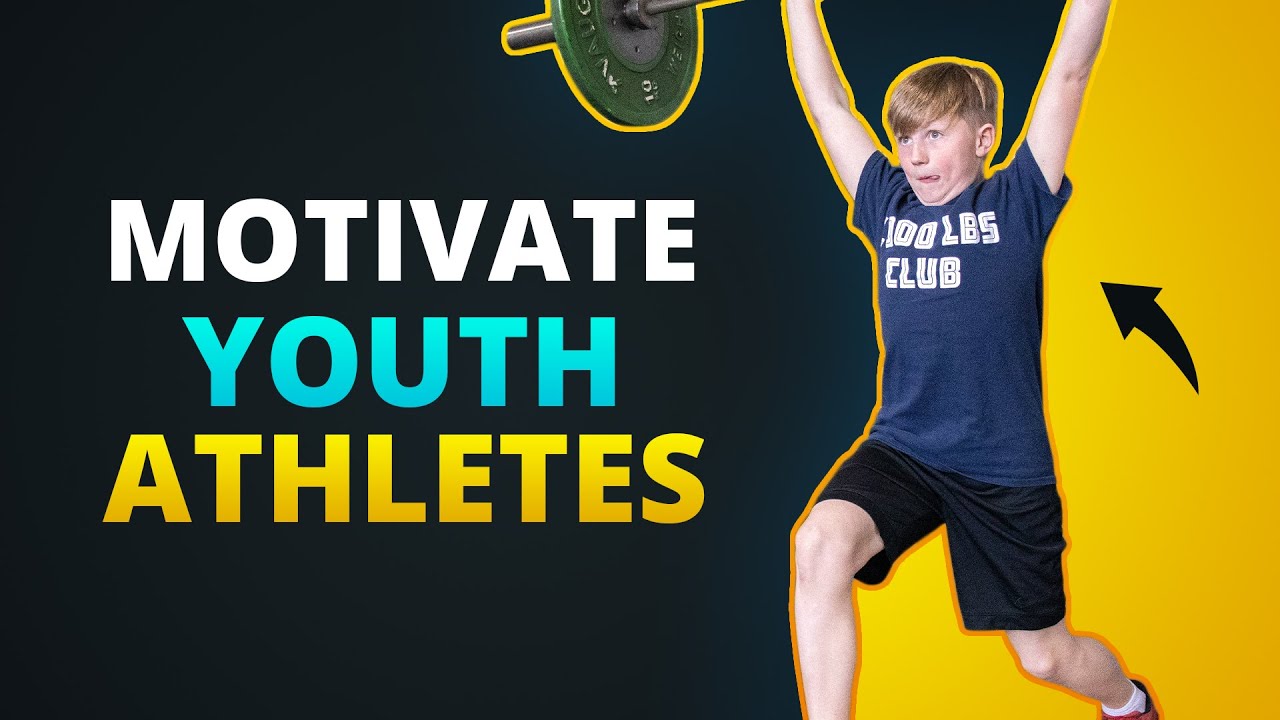 How To Motivate Youth Athletes
