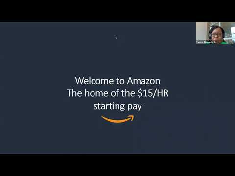 Amazon Hiring Information Session