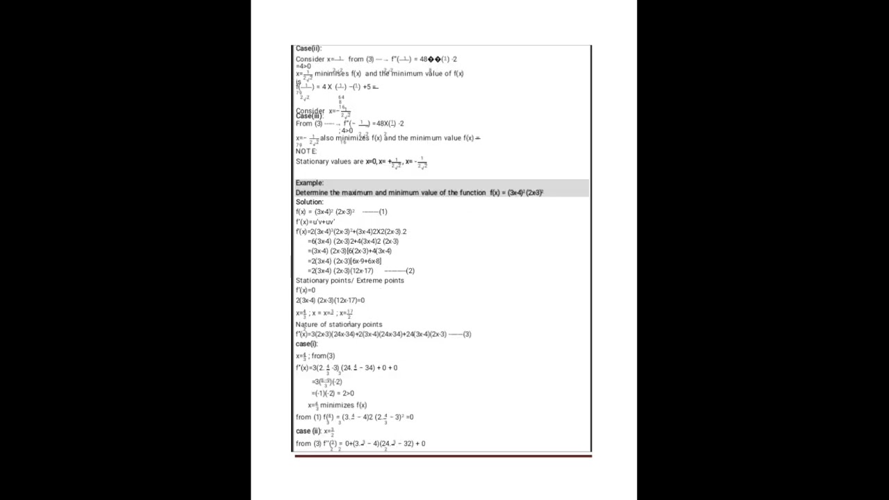 5 NON  LINEAR PROGRAMMING PROBLEMS