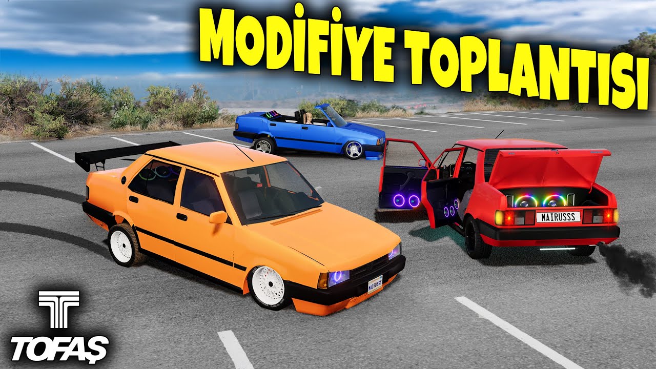 TOFAŞ DOGAN S 3.7 - BeamNG.drive