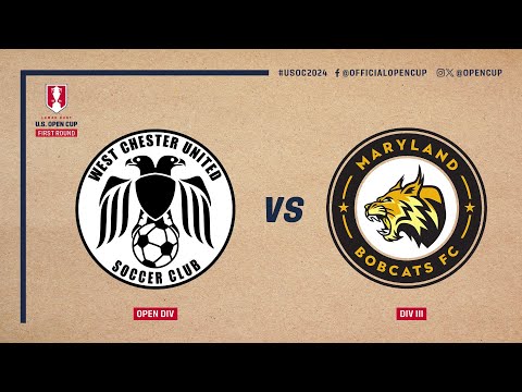 West Chester vs. Maryland Bobcats EXTENDED HIGHLIGHTS | Lamar Hunt U.S. Open Cup | March 19, 2024