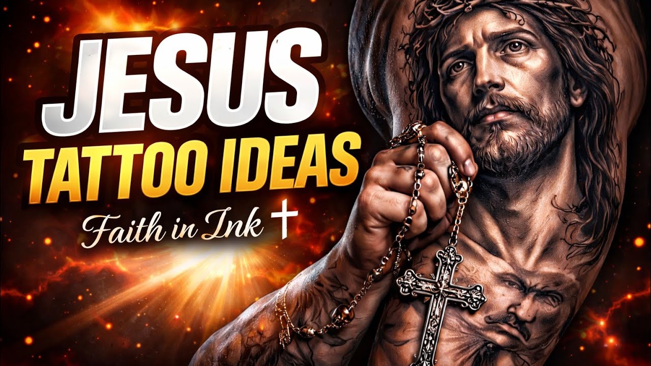 Top 2026 Jesus & Cross Tattoo Ideas 