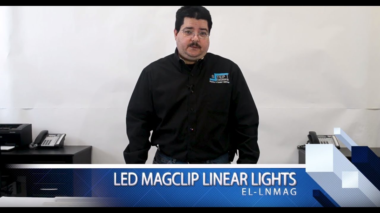 Step 1 Dezigns LED MAGCLIP Linear Lights