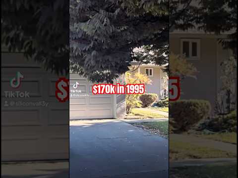 1995 San Jose home prices #southbay #bayarea #realestatemarket #homebuyers