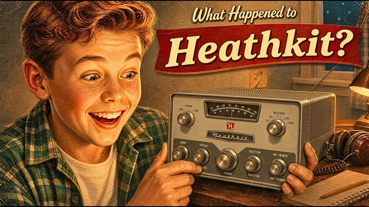 What Happened to Heathkit? | The Manual That Taught America How to Build Anything
