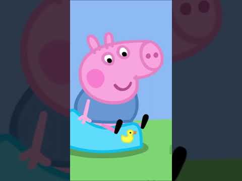 George Needs the Potty #peppapig