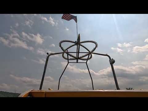 Knoebels Phoenix Front Row POV (06/12/2025)