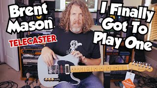 Fender Brent Mason Telecaster - What To Know & Where To Buy | Equipboard