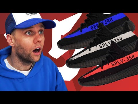 YEEZY CORE BLACK PACK ANNOUNCED!!