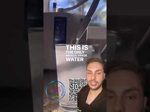 Skin Health: Medical Grade Water vs Regular Water