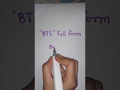 BTS full form #art #artist #artwork #drawing #sketch #youtubeshorts #viral #shorts #love #life #bts