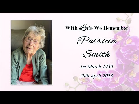 In Loving Memory of Patricia (Pat) Smith