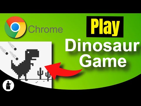 How To Play Google Chrome Dinosaur Game