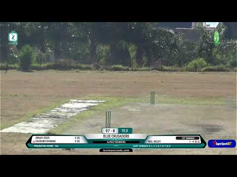 Alfeco Warriors vs Blue Crusaders | Johannesburg | South Africa