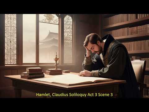 Claudius' "O, my offence is rank: it smells to heaven" Soliloquy A3 S3