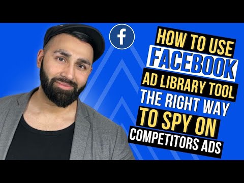 How To Use Facebook Ad Library Tool The RIGHT WAY To Spy On Competitors Ads