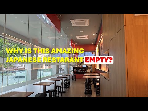 Why Does This Amazing Japanese Restaurant Have No Diners