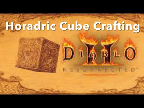 Diablo 2 Resurrected - Beginners Guide To Horadric Cube Crafting Recipes