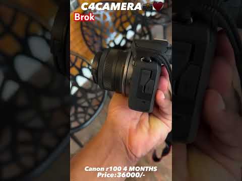 Canon EOS R100 Camera #photography #canon #r100