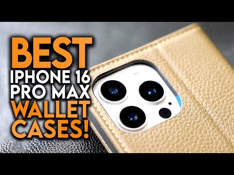Top 6 Best iPhone 16 Pro Max Wallet Cases [2025]   ✅