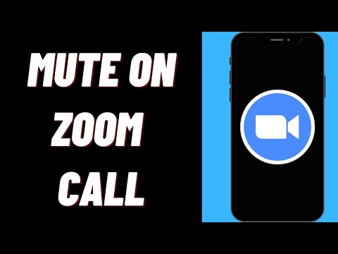 How To Mute On Zoom Call On iPhone