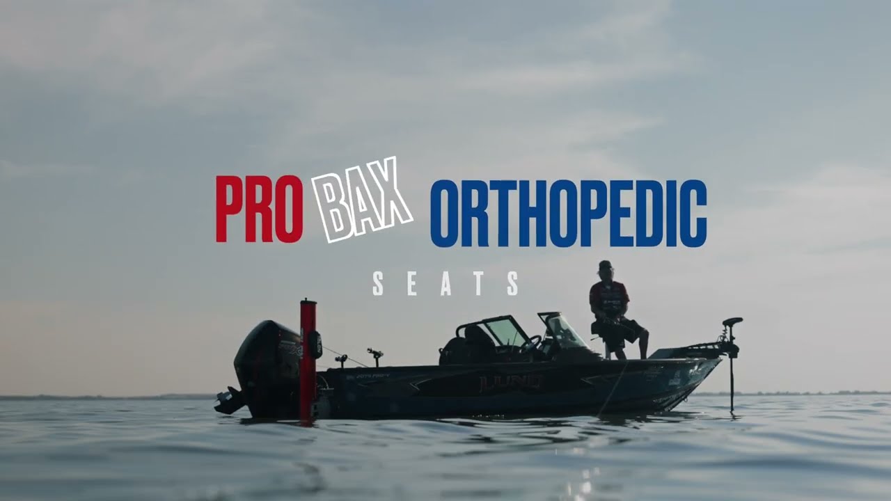 TEMPRESS ProBax Boat Seats - Ted Takasaki