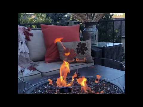 Oriflamme Hammered Copper Fire Pit