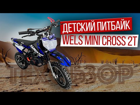 ᐉ Питбайк WELS THUNDER MINI 2T по цене 39100 руб., с доставкой! | Цены ниже чем в салоне!