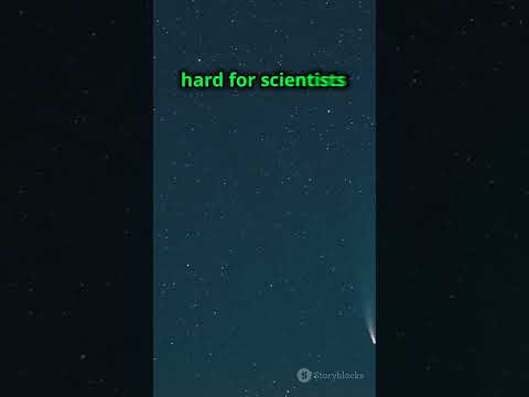 What Makes COMETS So Mysterious 🌠