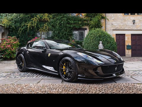 FOR SALE - Ferrari 812 Superfast walk-around and interior - 2020/70 - 6,365 miles - £269,995